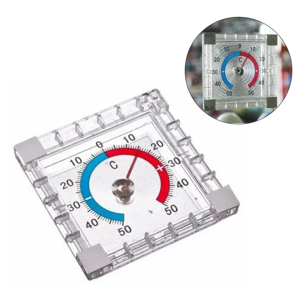50-C-50-C-Temperature-Thermometer-Window-Indoor-Outdoor-Wall-Garden ...
