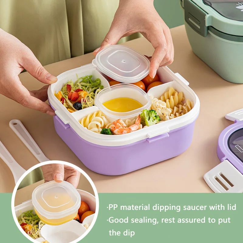 Tupperware Container Salad Dressing