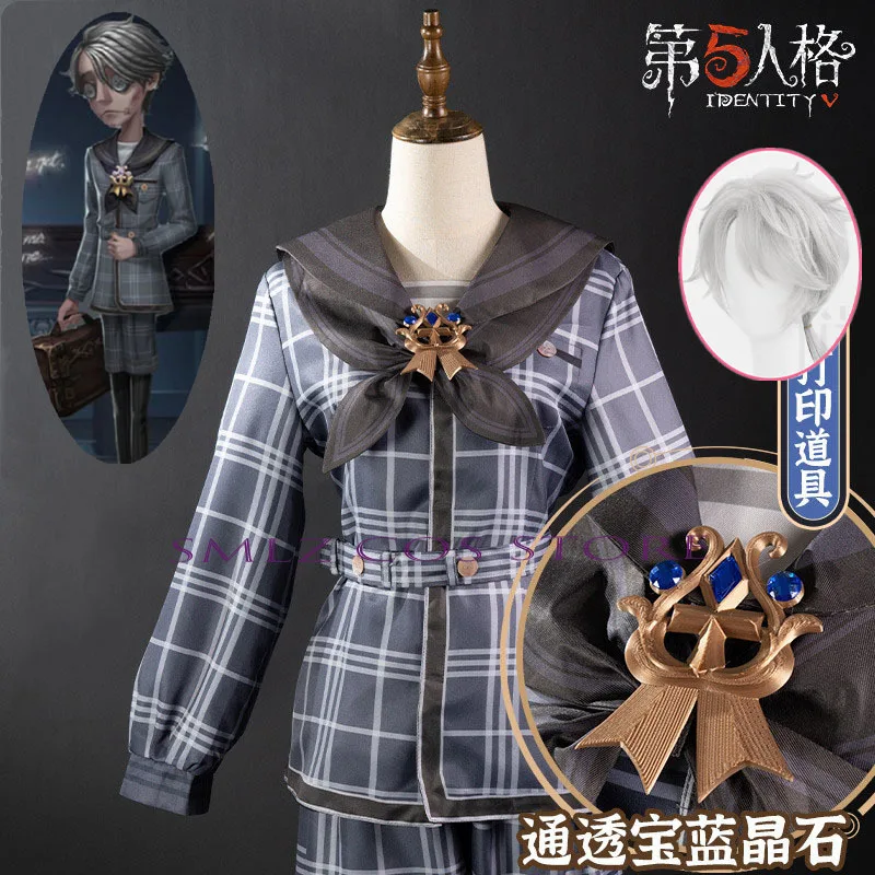 Game Identity V Aesop Carl Cosplay Survivor Embalmer COsplay Costume ...