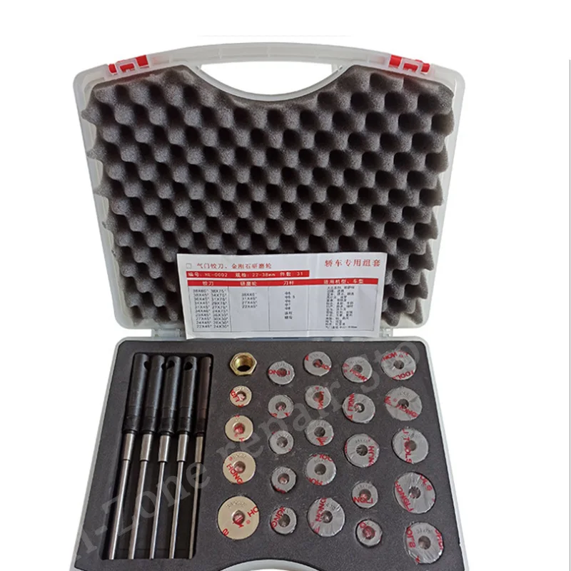 22-38mm Automotive Valve Seat Reamer Set High Quality Valve Seat Repair ...
