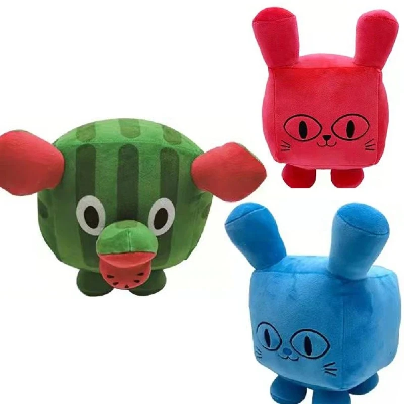 3Pcs/Set Red Titanic Balloon Cat Plush Doll Toy Film Animation ...