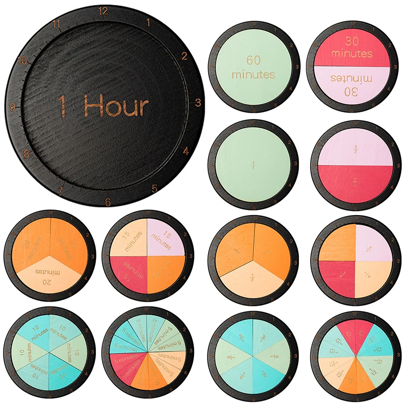 Children-Montessori-Math-Toys-Fractional-Time-Minutes-Decomposition ...