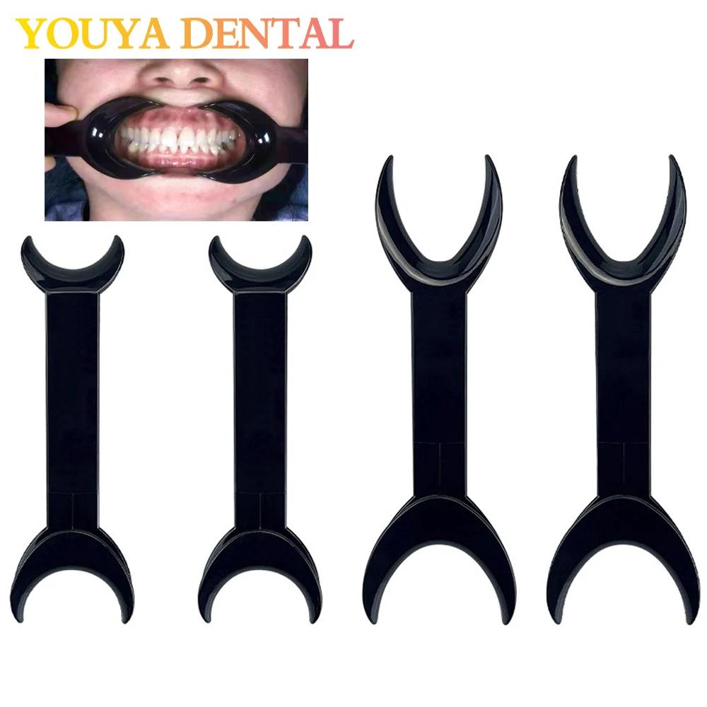 T-Shape Dental Lip Pressure Retractor Intraoral Cheek Orthodontic Teeth ...