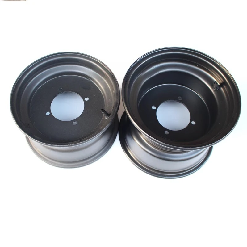 ATV Kart 10 inch thick iron wheels, front 23-7-10 rear 22-10-10 wheels ...