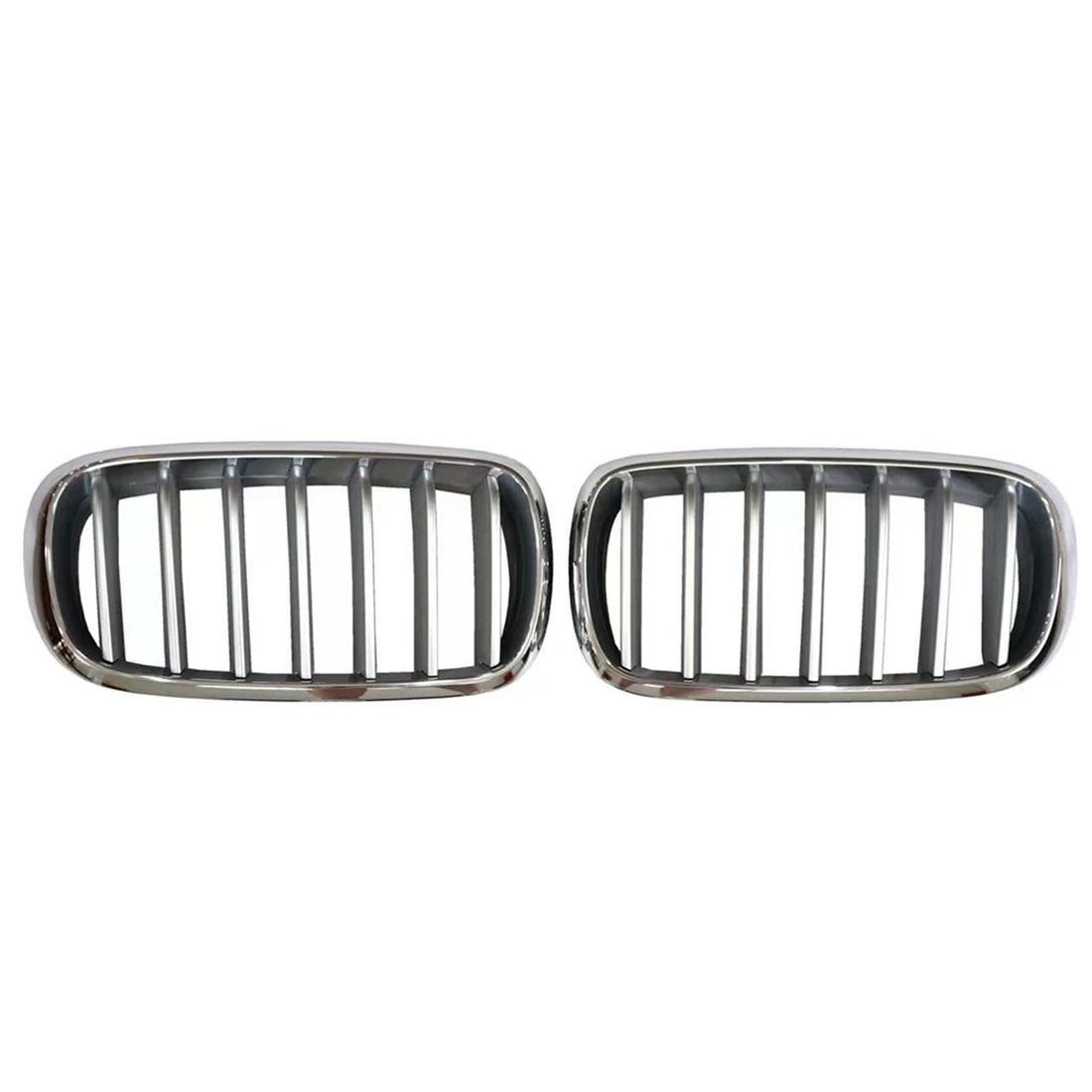 X5-F15-Grill-Front-Radiator-Kidney-Grille-51117303107-51117303108-for ...