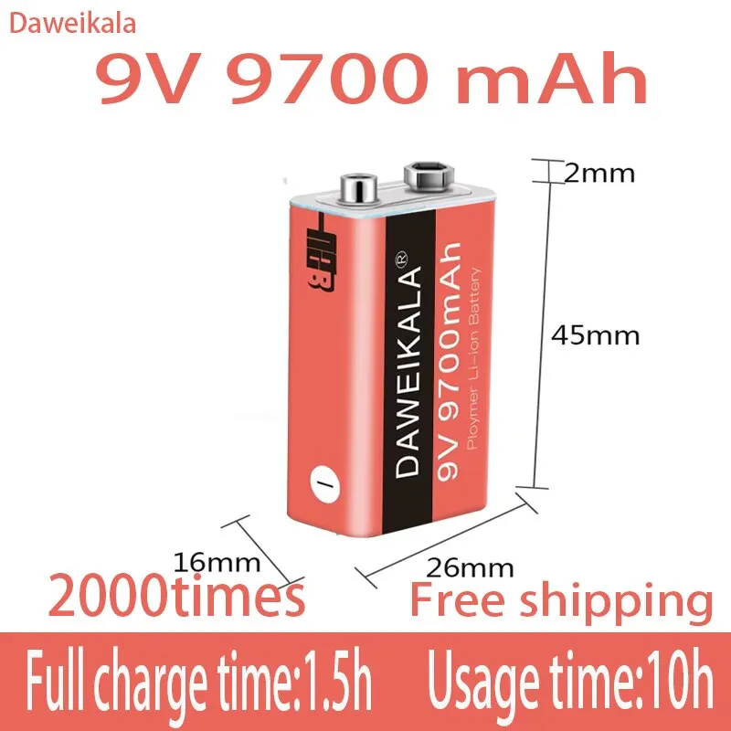 Top Rated Lithium 9 Volt Batteries
