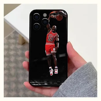 Basketball J-Jordan no-23 Phone Case For Apple iPhone 15,14,13,12,11 ...