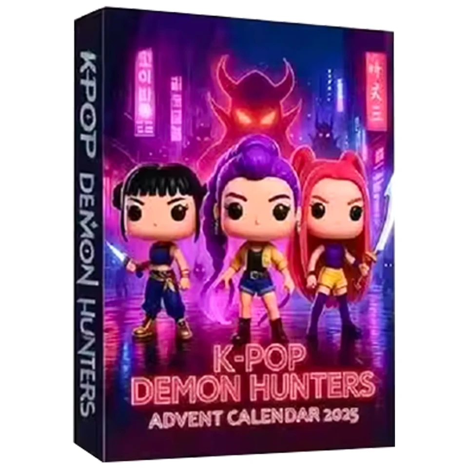 Kpop Demon Hunters Stickers 25-26 New Kpop Demon Hunters Advent ...