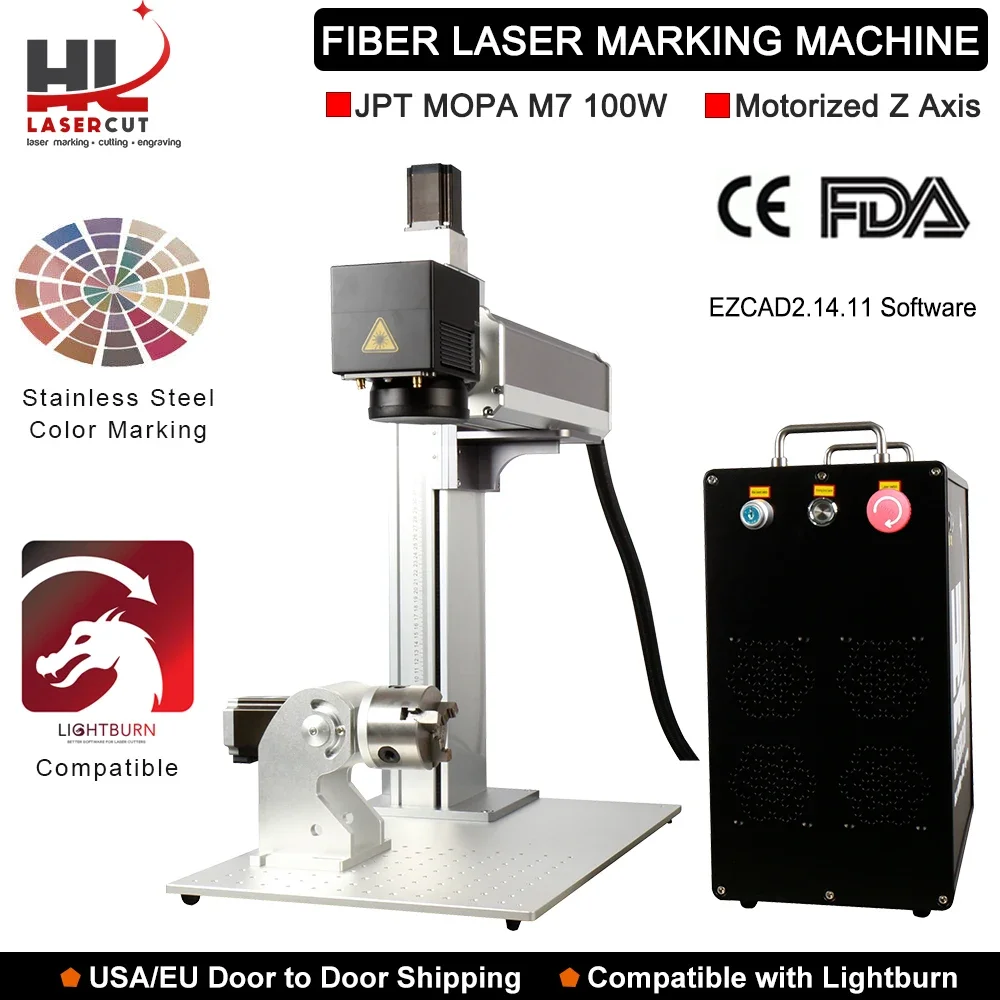 JPT-100W-E2-M7-MOPA-Fiber-Laser-Marking-Machine-for-Metal-Marking-JCZ ...