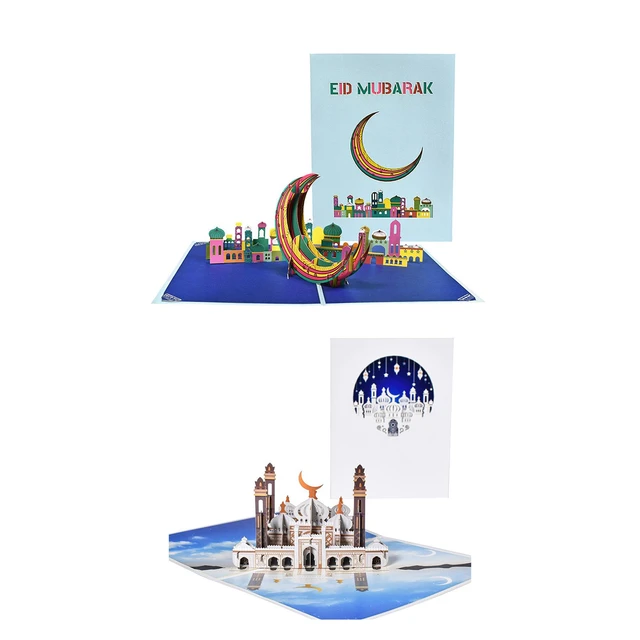 Ramadan Mubarak Cards For Kids