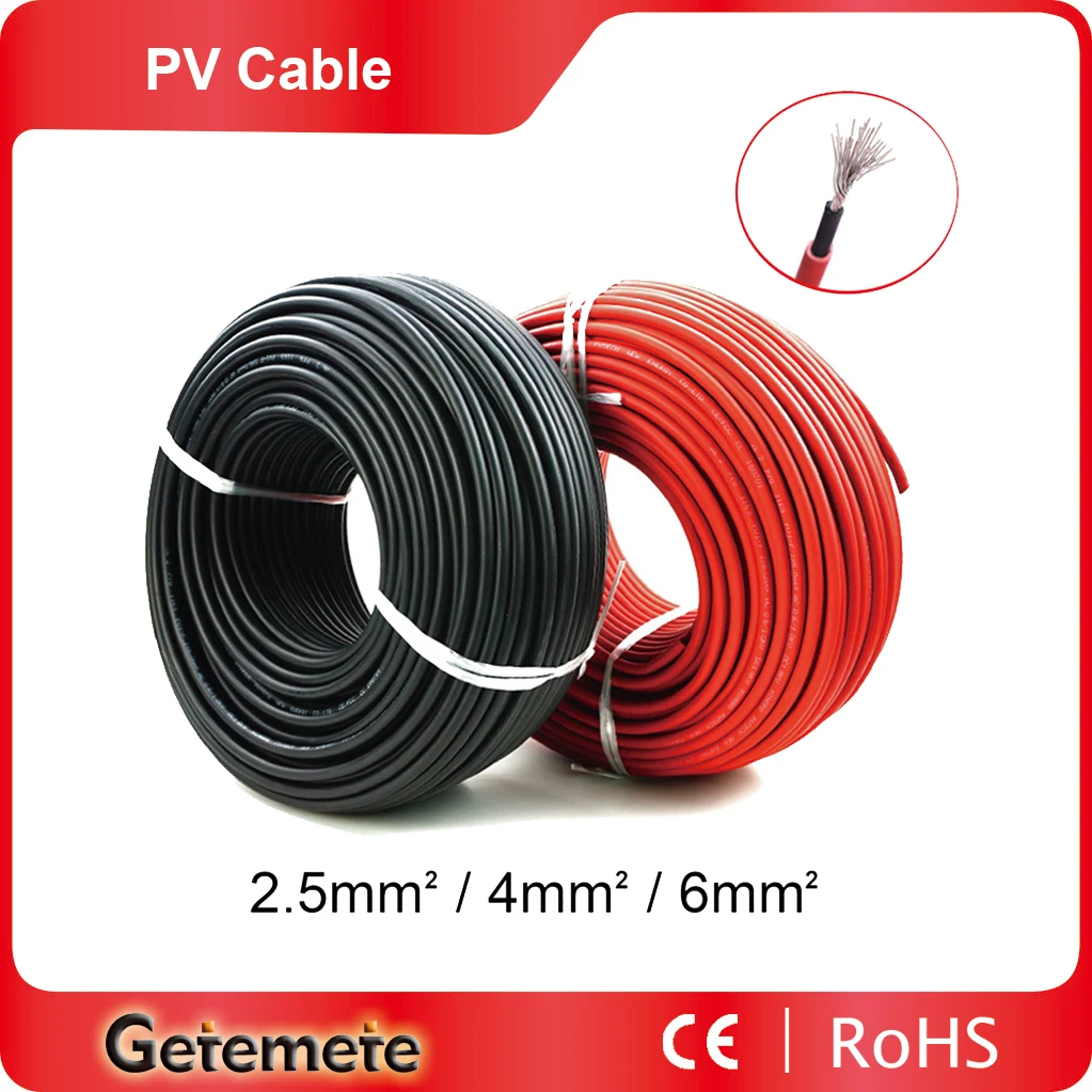 GTMT-5-20M-Photovoltaic-Cable-2-5mm-4mm-6mm-Solar-Power-Cable-Wire-TUV ...