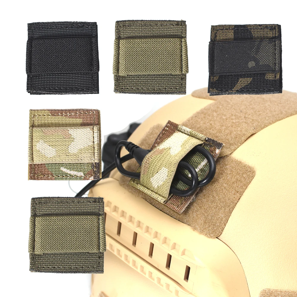Tactical-Headphone-Intercom-Cable-Take-Up-Strap-Tactical-Equipment-Nvg ...