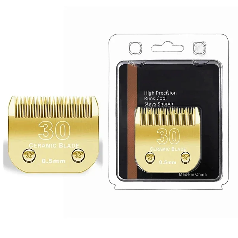 Size-30-Ceramic-Detachable-Animal-Replacement-Blade-For-Andis-AG-AGC ...