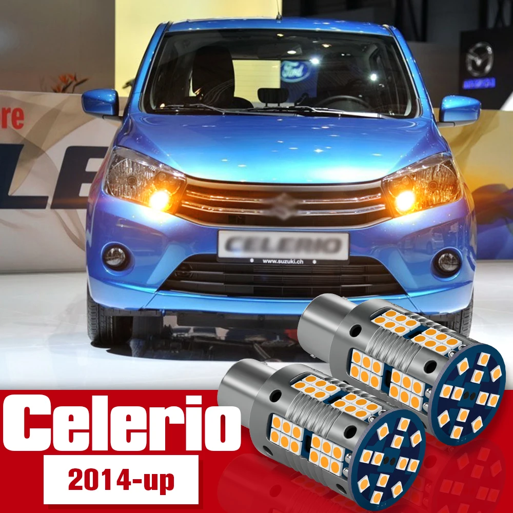 2pcs-Turn-Signal-Light-Accessories-LED-Bulb-Lamp-For-Suzuki-Celerio ...
