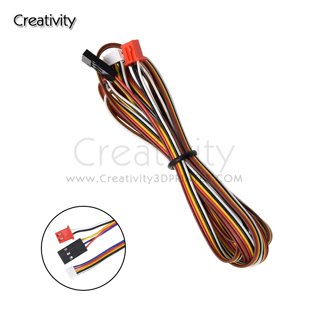 BL-Touch-Extension-Cable-1-5M-150cm-wire-Five-Color-Cable-For-CR-10 ...