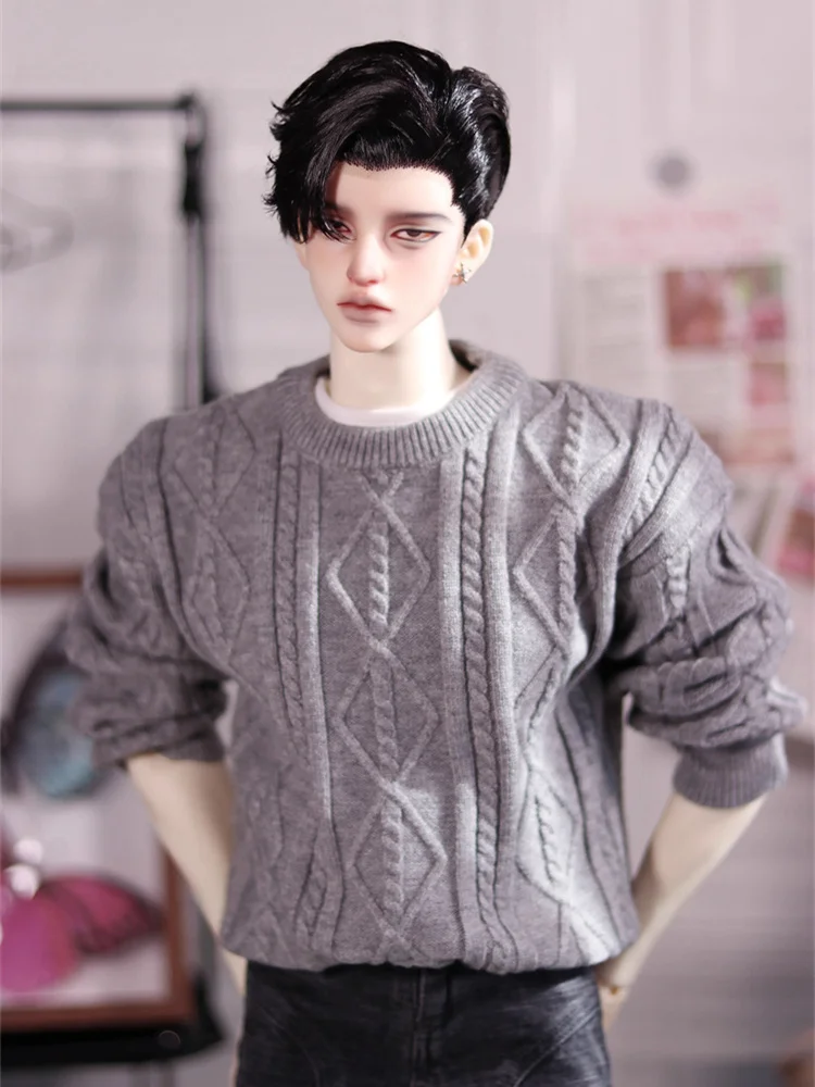 BJD-Doll-Clothes-For-ID75-Dolls-Yellow-Blue-Grey-Sweater-1-4-MSD-Dolls ...