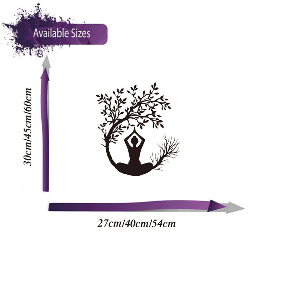 Yoga Logo Tree