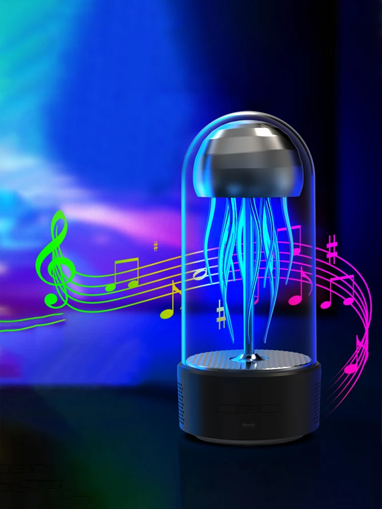 Creative Colorful Light Octopus Sound Mini Portable, 52% OFF