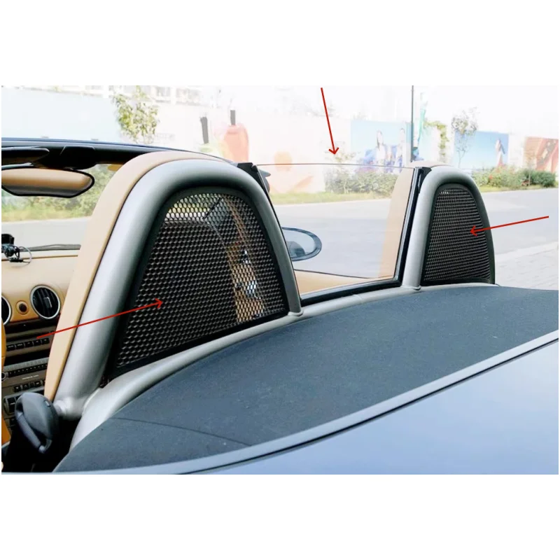 Wind Deflector Spoiler for Porsche Boxster 987.1 987.2 2006-2012 ...