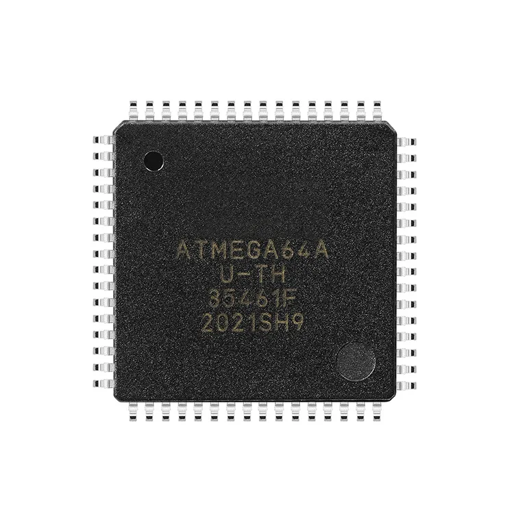 Atmega64a Au Atmega64a Tqfp 64 8 Bit Microcontroller Single Chip Microcomputer 