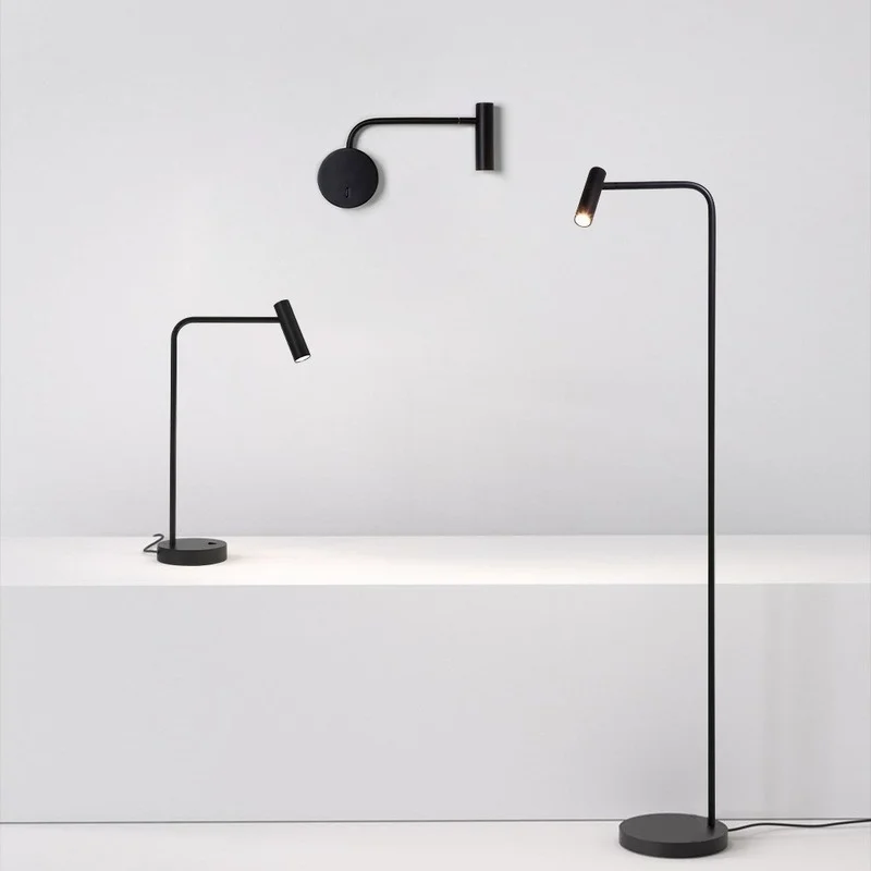 Luzes-de-parede-LED-simples-modernas-Nordic-Reading-Floor-Lamp-Decora-o ...