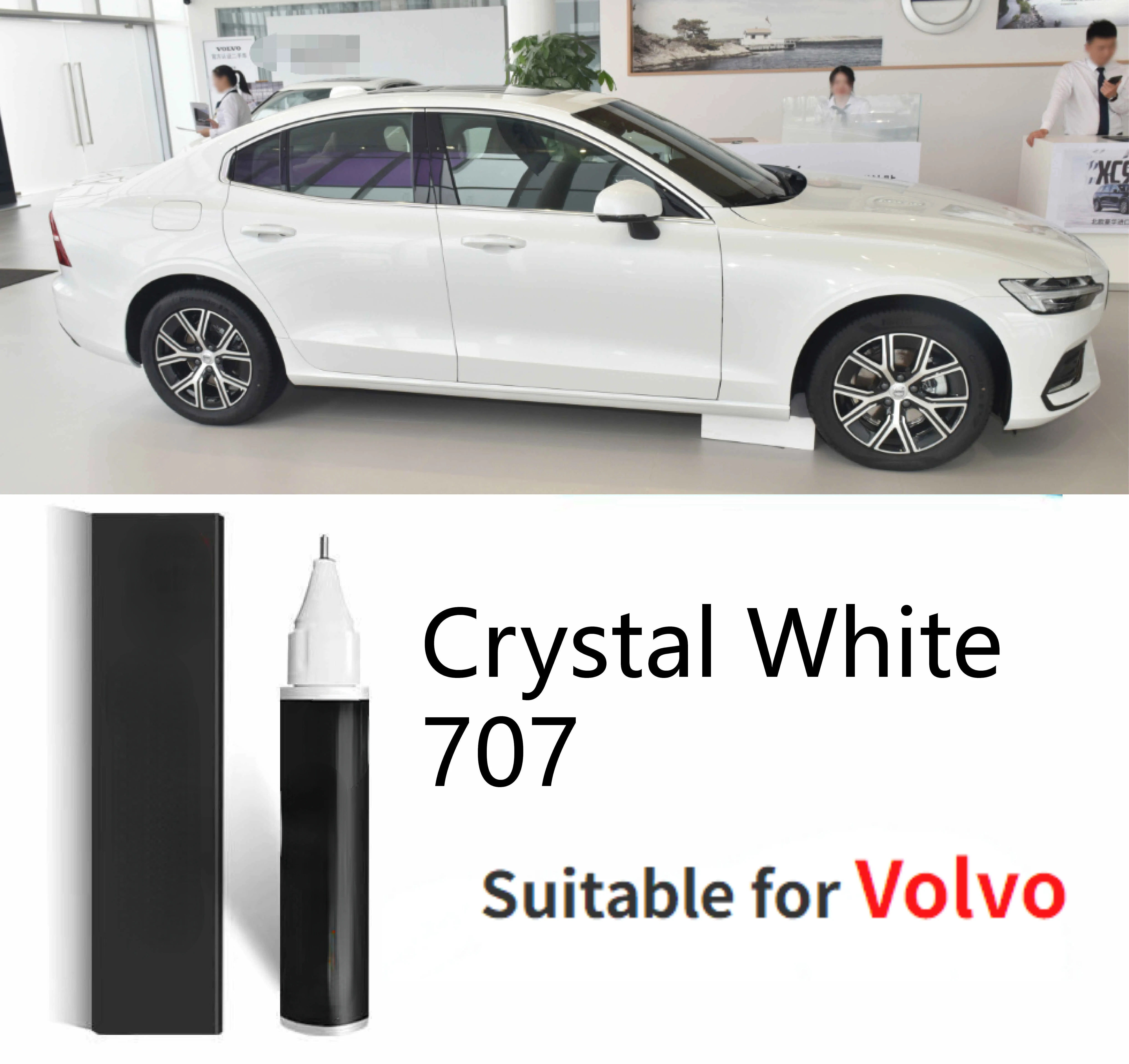 Paint-repair-for-scratch-Suitable-for-Volvo-touch-up-paint-pen-Crystal ...