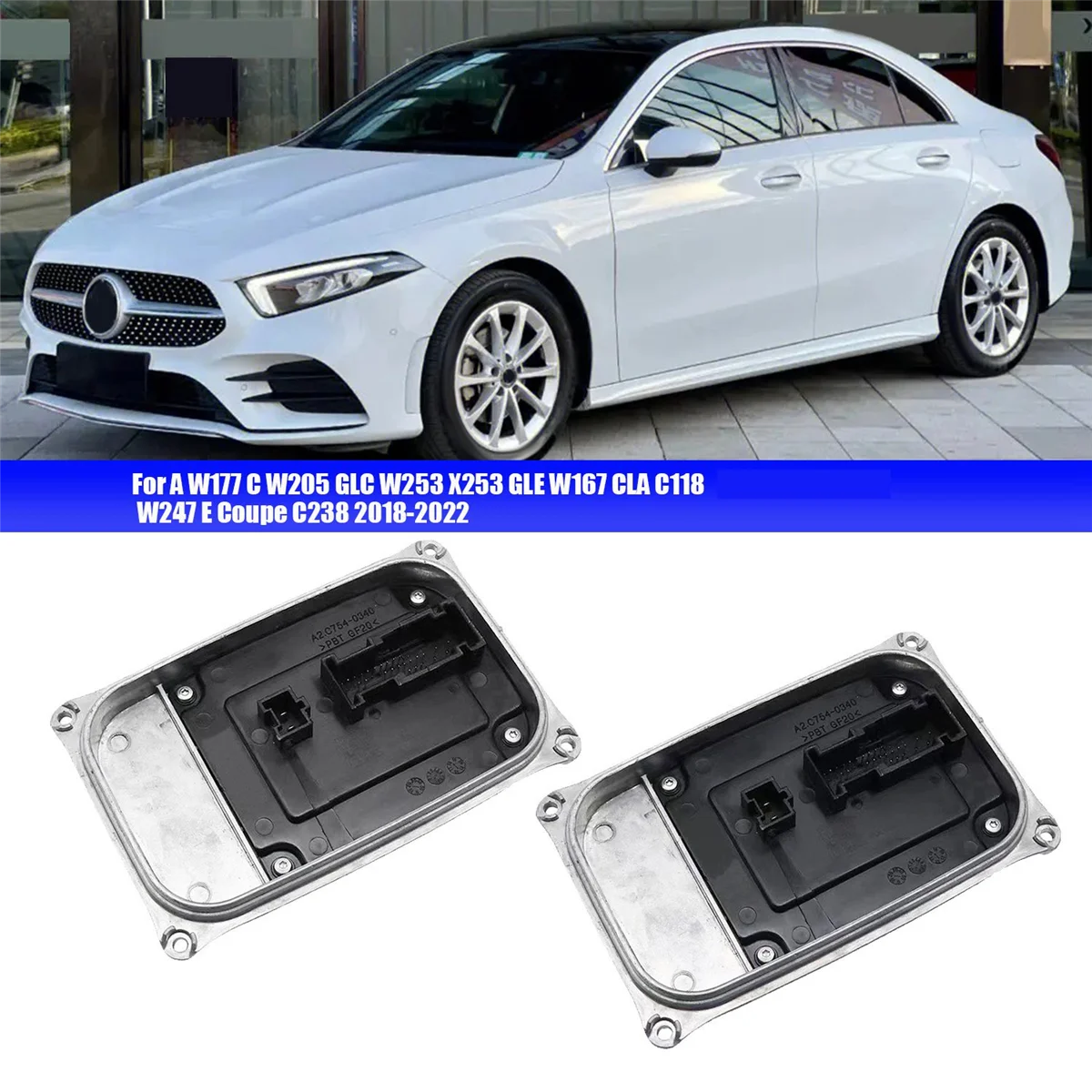 Unidad-de-Control-de-balasto-de-Controlador-LED-para-faro-izquierdo ...