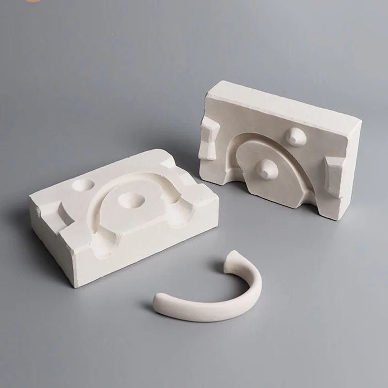 Ceramic-Plaster-Mold-Gypsum-Moulds-For-DIY-Handmade-Pottery-Clay ...