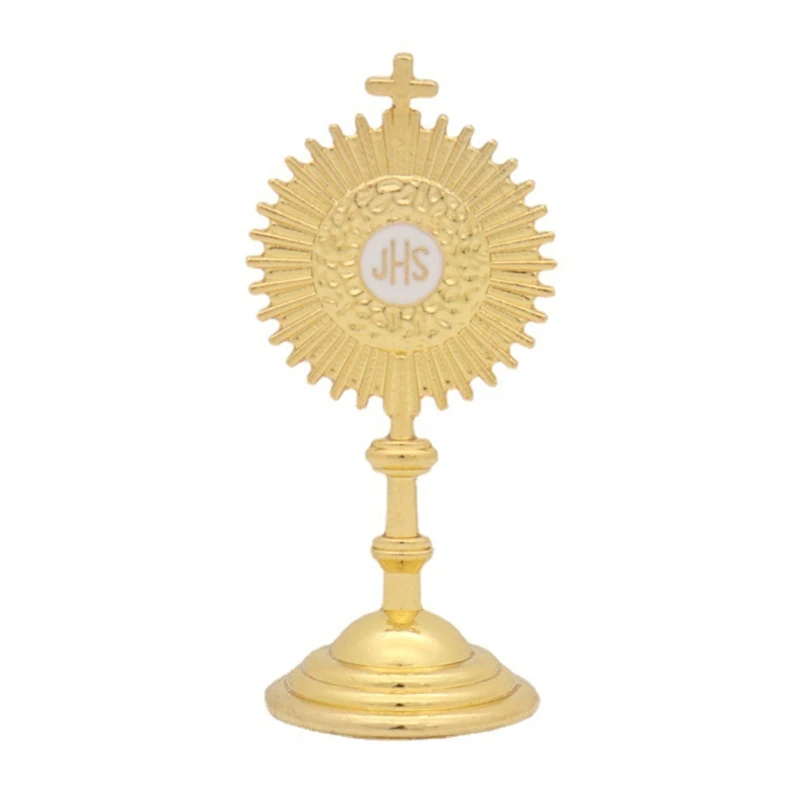 Metal-Holy-Sunshine-Cross-Figurine-Christian-Catholic-Art-Statue-for ...