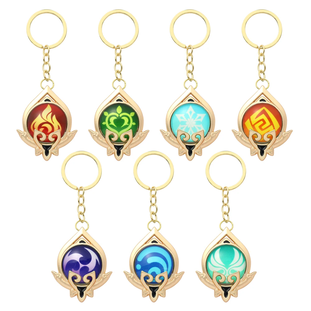 Genshin-Impact-Sumeru-Keychains-Genshin-Inazuma-Liyue-Mondstadt-Vision ...