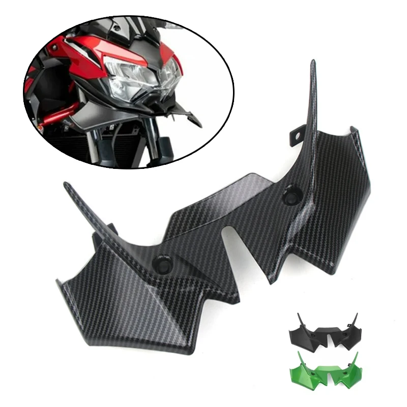 2024 For Kawasaki Z650 Motorcycle Naked Front Spoiler Winglet ...