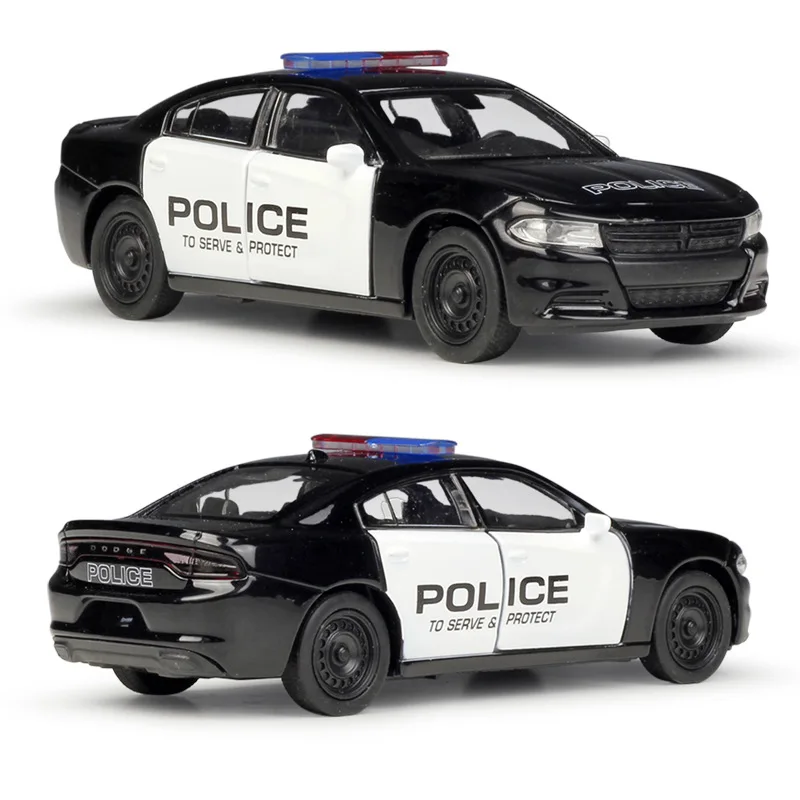 WELLY-1-36-Dodge-Charger-Pursuit-Diecast-Alloy-Model-Car-Toy-Metal-Car ...