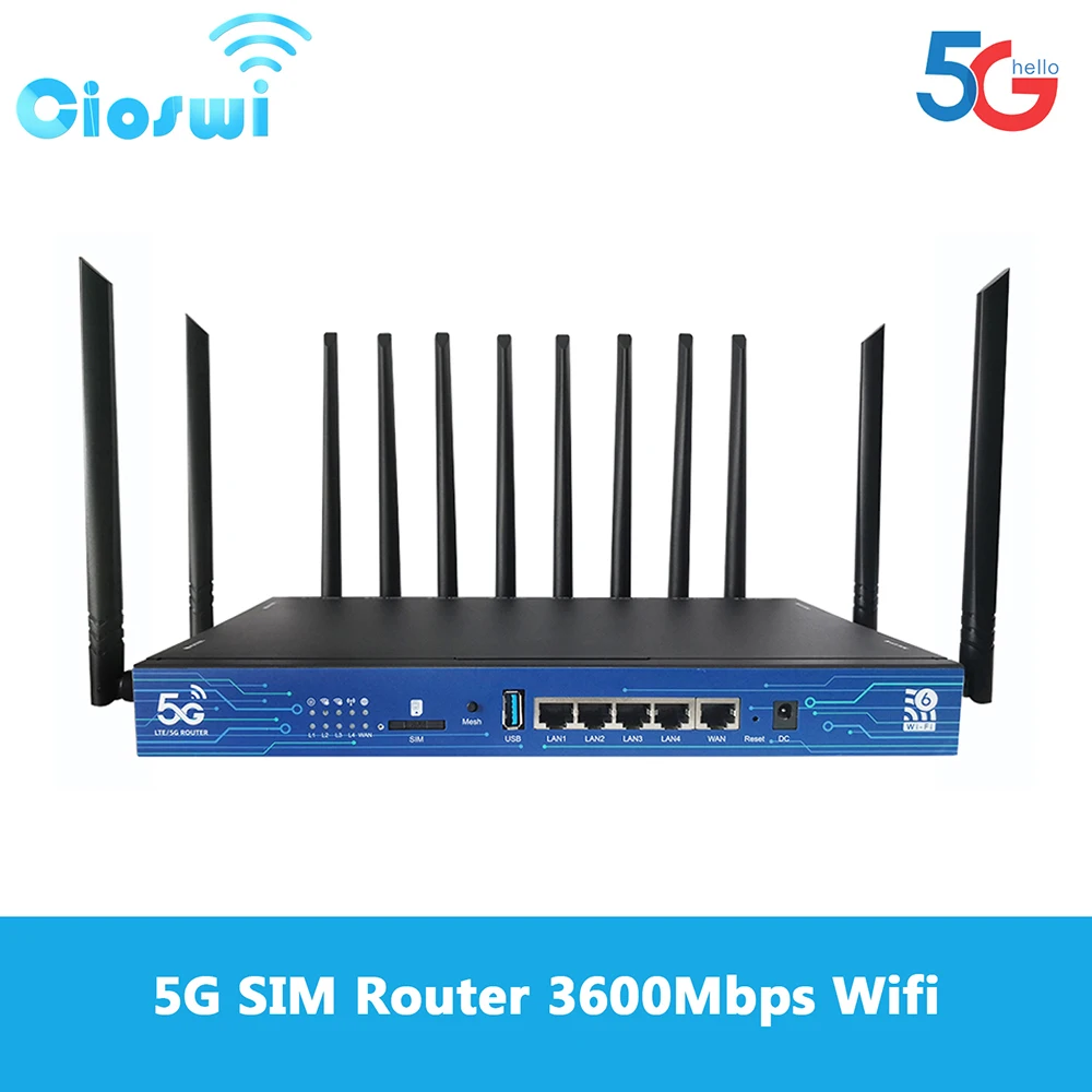 High-Speed-5G-Router-SIM-Card-3600Mbps-WiFi-5G-NR-NSA-Modem-WIFI6-MESH ...