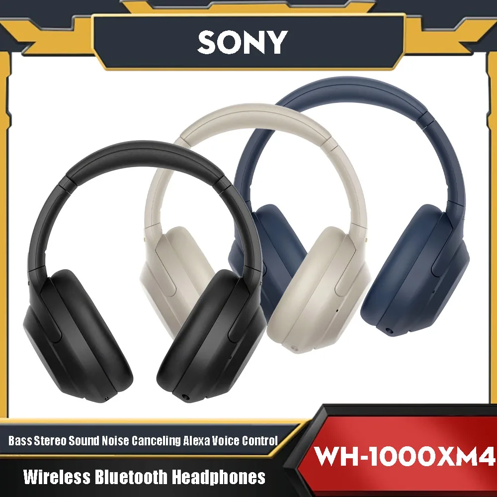 Sony-WH-1000XM4-Wireless-Headphone-Noise-Canceling-Bluetooth-Bass ...