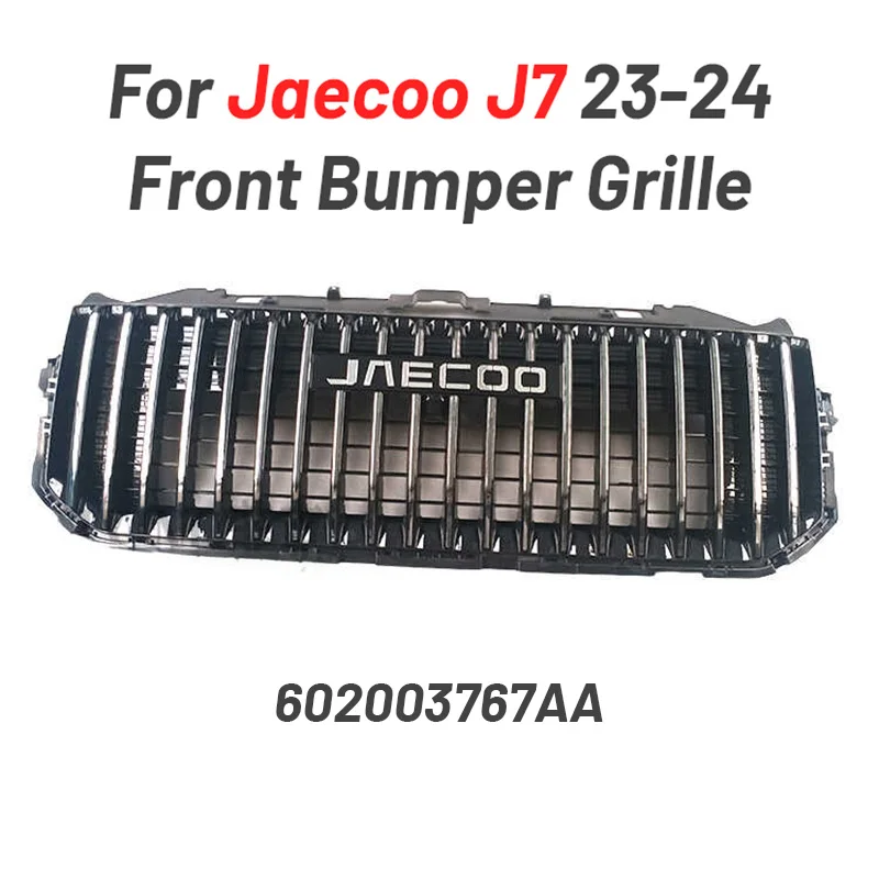 For Jaecoo J7 Chery Explore 06 2023 2024 Car Front Grille Intake Bumper ...
