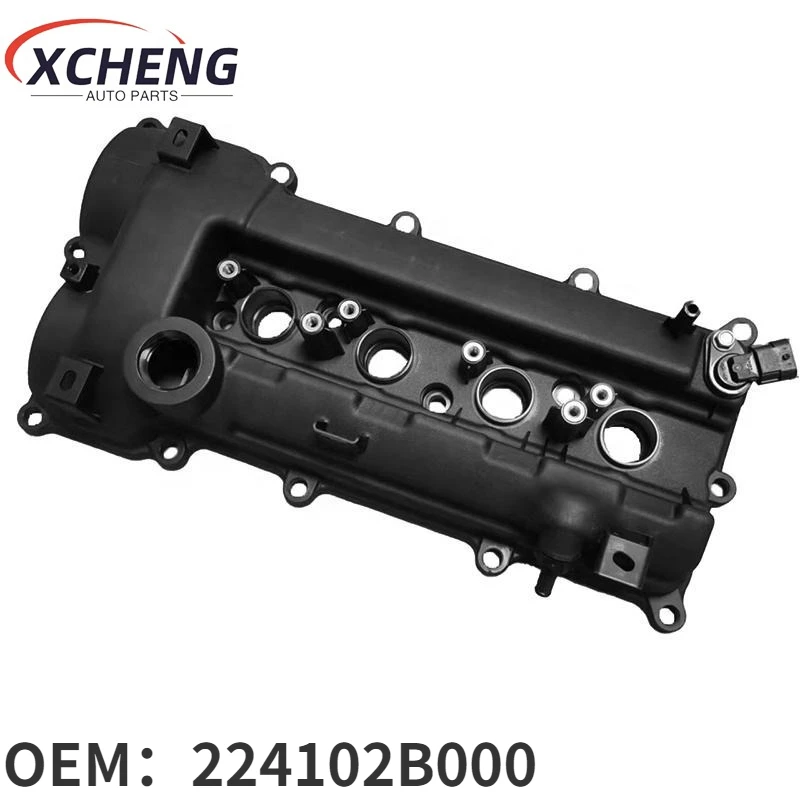 Auto-Engine-Valve-Cover-224102B000-22410-2B000-22410-2B000-FOR-KIA-SOUL ...