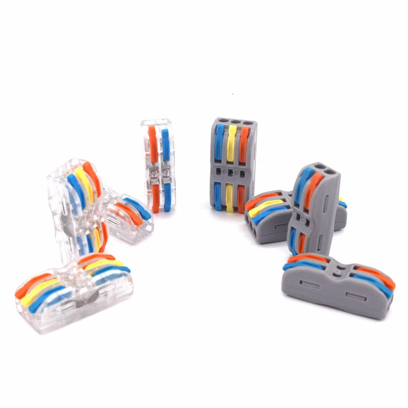 Wire Connector 222 223 Electric Cable Led Strip Conector Fast Universal ...