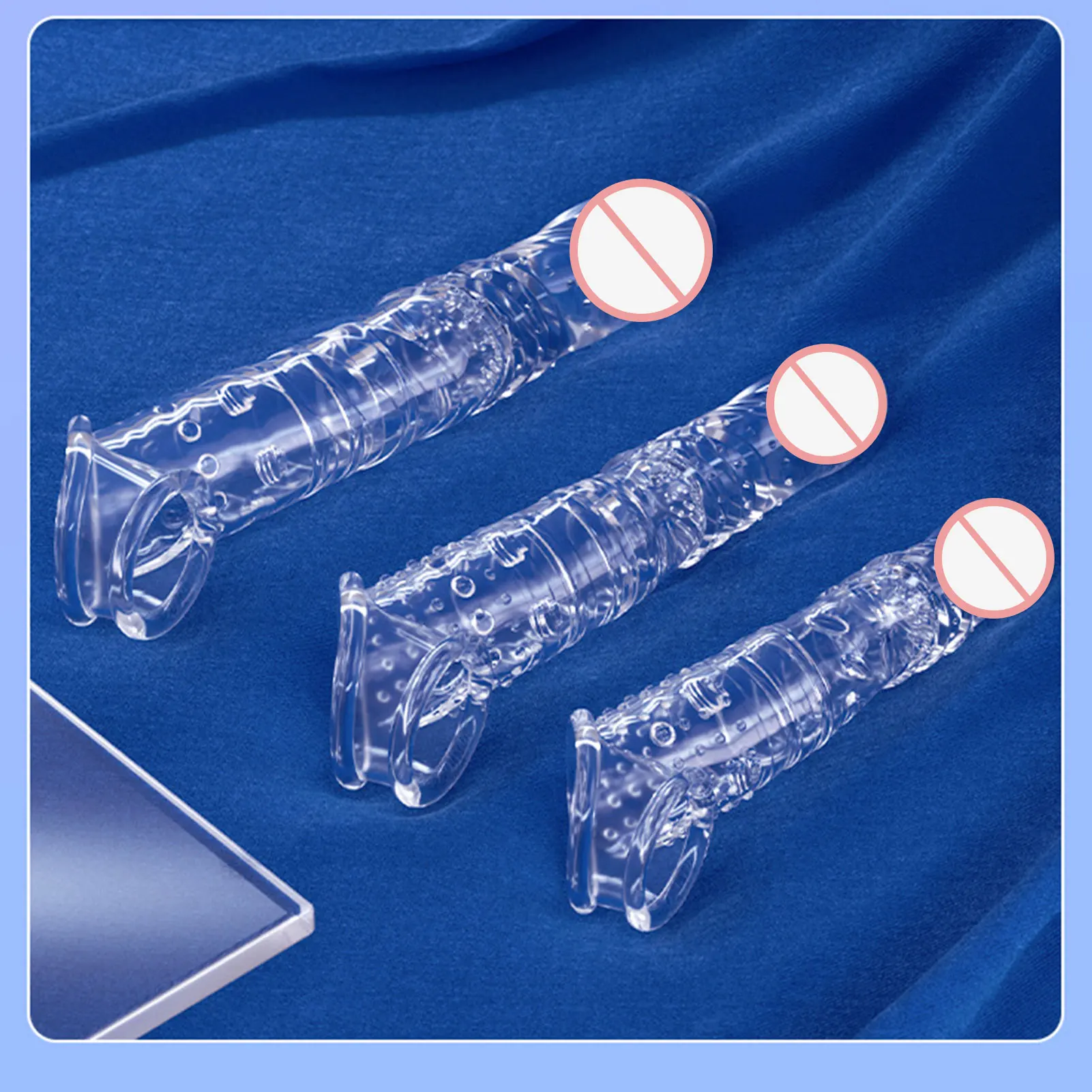 Condones-3D-para-adultos-extensor-de-pene-ampliador-de-pene-prepucio ...