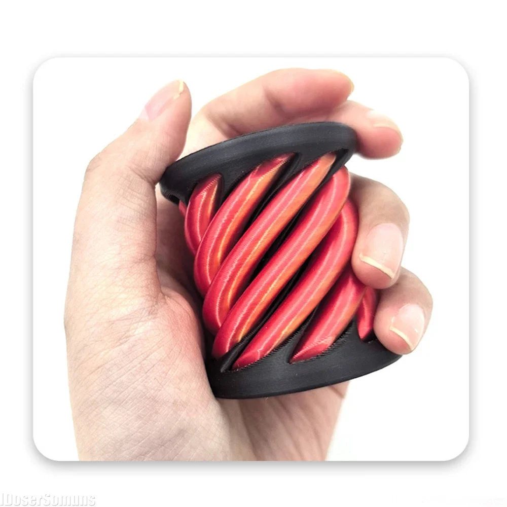 Mini-cono-de-ensamblaje-impreso-en-3D-juguete-para-aliviar-el-estr-s ...