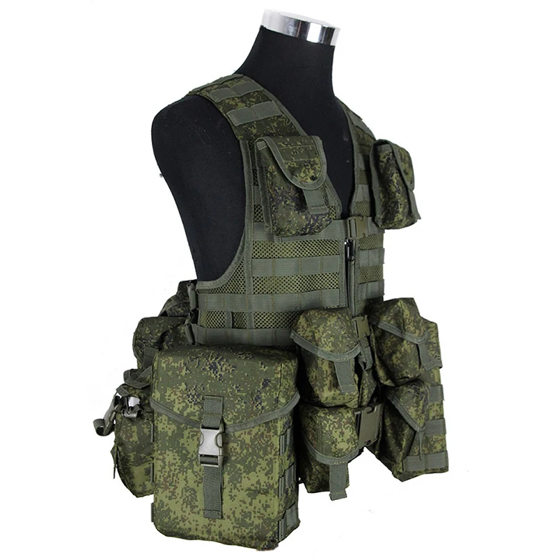 Russia-6sh117-Tactical-Vest-Hunting-EMR-MOLLE-Bag-Set-Magazine-Pouch ...