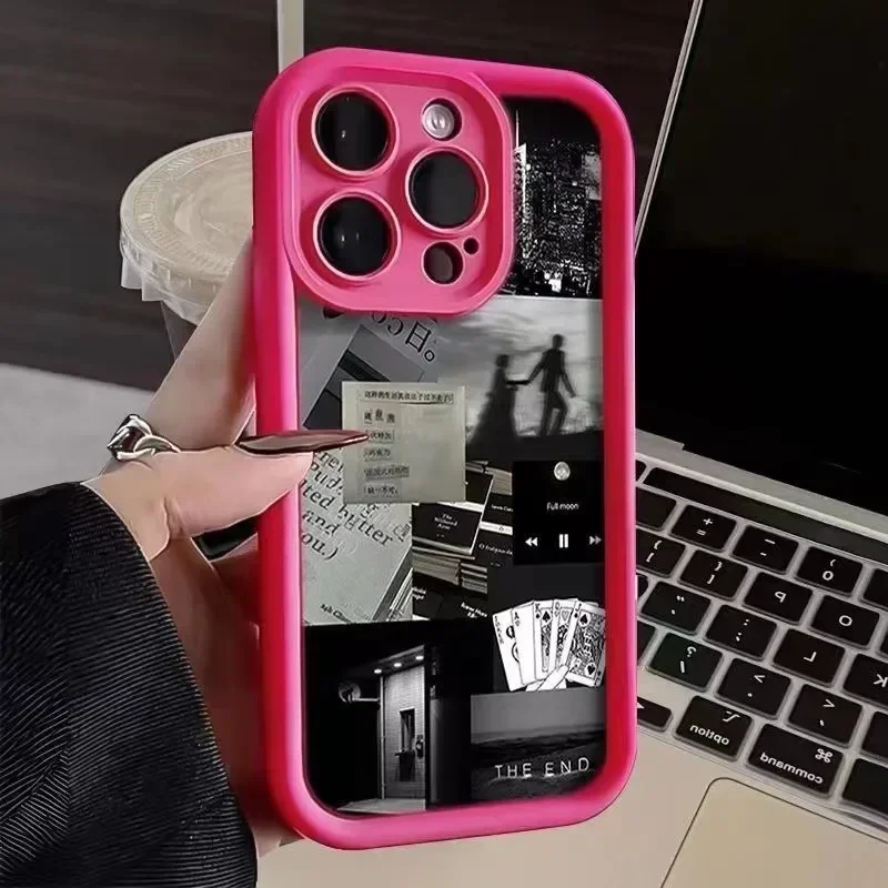 Daily Life Phone Case For iPhone 15 14 7 8 Plus XS X XR 14 13 Pro Max ...