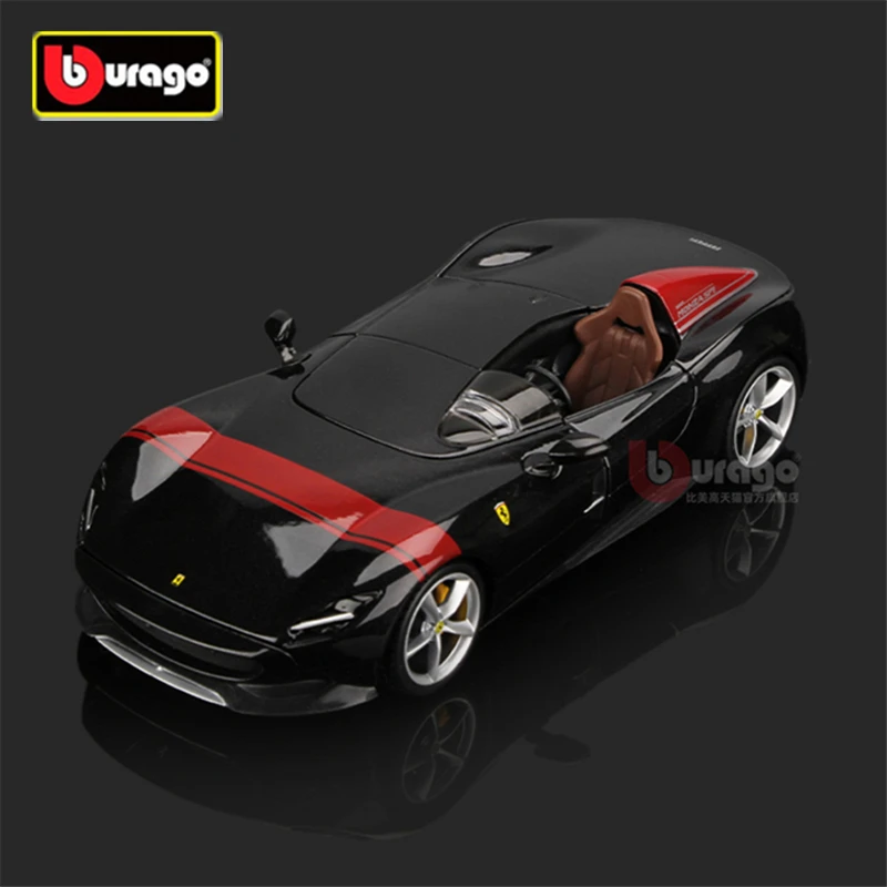 NEW Bburago 1:24 Ferrari Monza SP1 Alloy Sports Car Model Collectible ...
