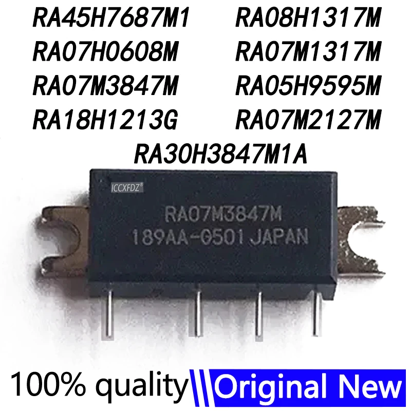 RA45H7687M1 RA08H1317M RA07H0608M RA07M1317M RA07M3847M RA05H9595M ...