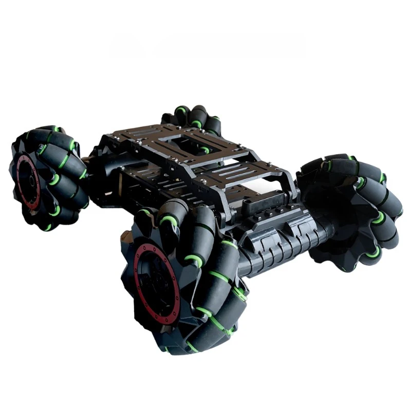 4WD-Mecanum-Wheel-RC-Robotic-Car-Chassis-For-Arduino-For-Raspberry ...