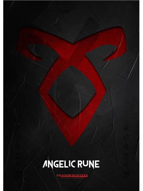Shadowhunter Runes Angelic Power