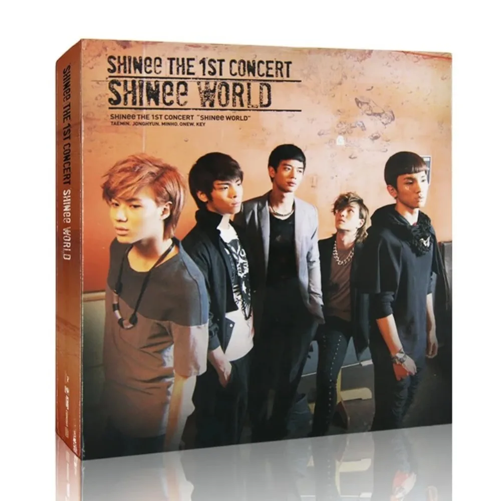 SHINee The 1st Live Album SHINee World Concert Live Record 2CD K-Pop ...