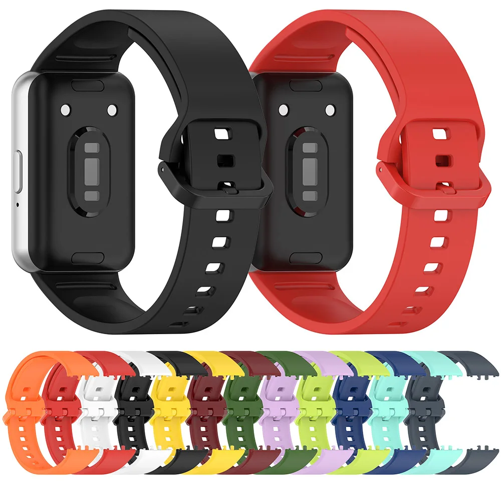 Silicone-Band-For-Samsng-Galaxy-Fit-3-Bracelet-Smart-Watch-Bands-For ...