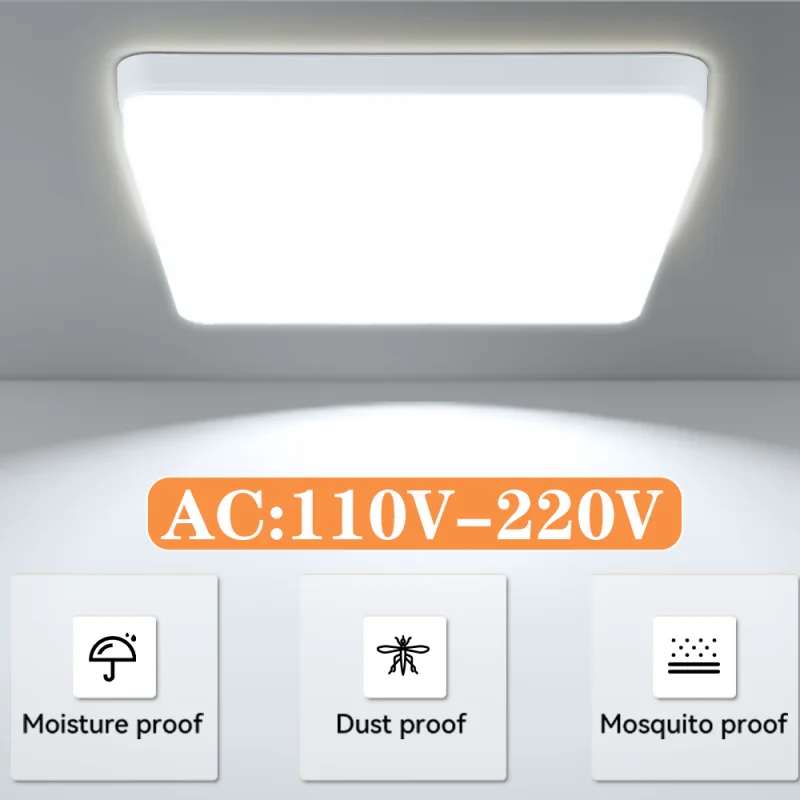 Modern-Led-Ceiling-Lamps-15-20-30W-Ceiling-Panel-Fixtures-AC-110V-220V ...
