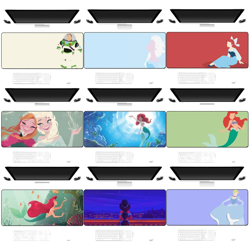 Disney-Princess-900x400-Cartoon-Mouse-Pad-Rubber-Overlock-Large ...
