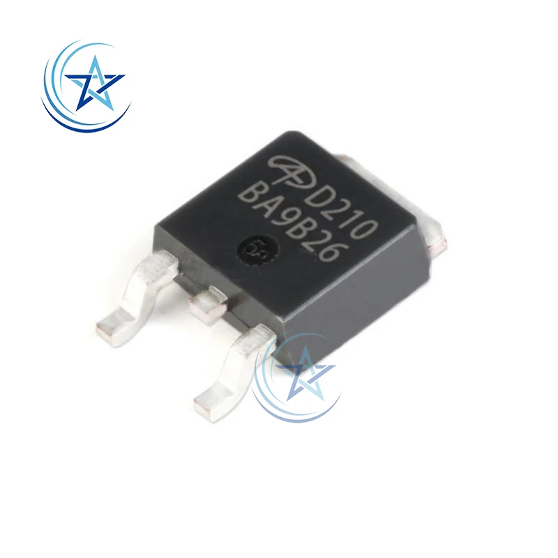 AOD210 D210 MOSFET N CH 30V 23A/70A TO252 Discrete semiconductor ...